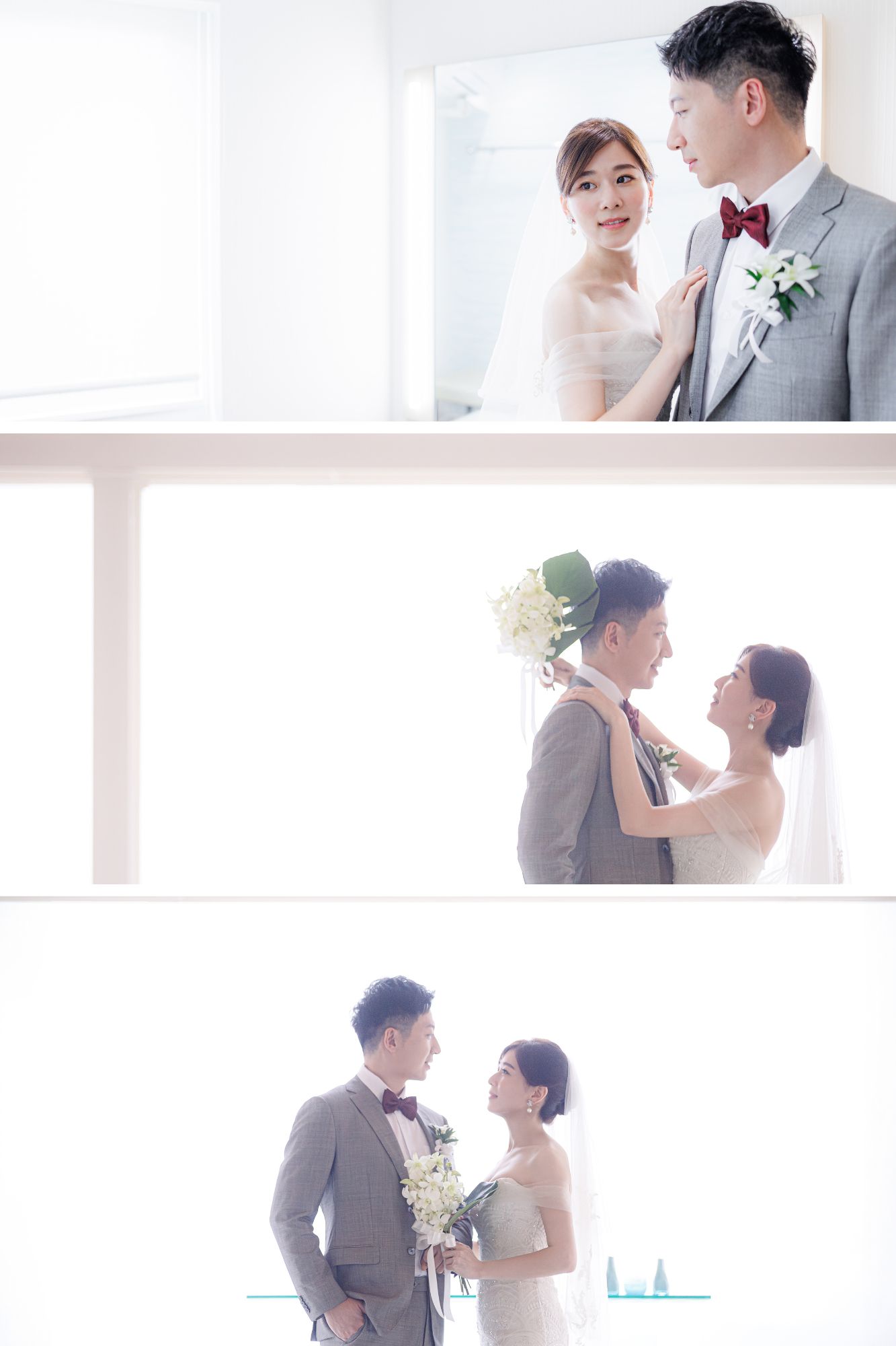 Customer Report 2024.03 @ 艾葵露雀教堂婚禮 Aqualuce Chapel Wedding – WATABE WEDDING