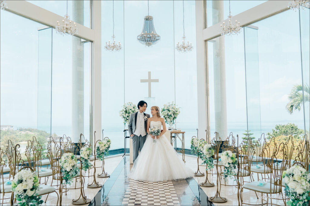 Chapel Diamond Ocean鑽石海洋教堂 – WATABE WEDDING
